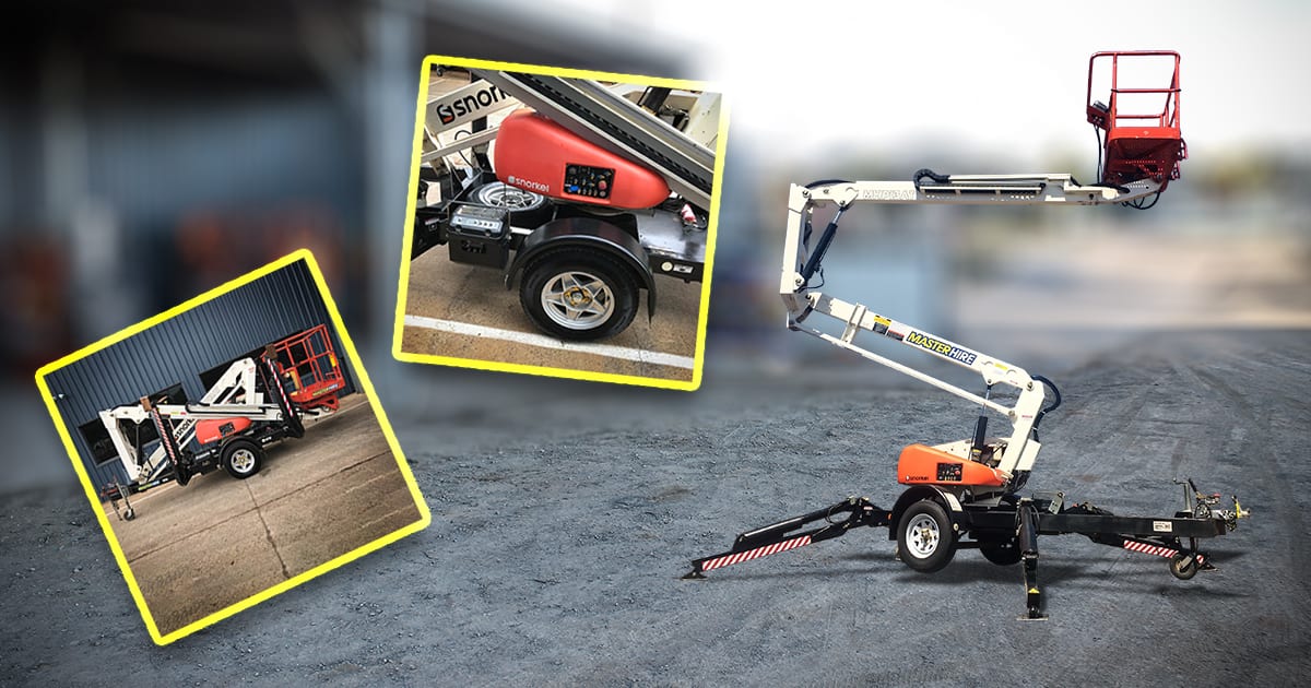 12m Cherry Pickers for Hire | Master Hire