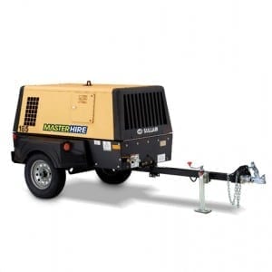 Trailer Mounted Air Compressors for Hire | Master Hire