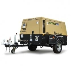 Trailer Mounted Air Compressors for Hire | Master Hire - Built on Service