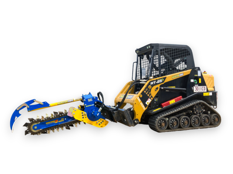 1.6t Tracked Loaders for Hire | Master Hire