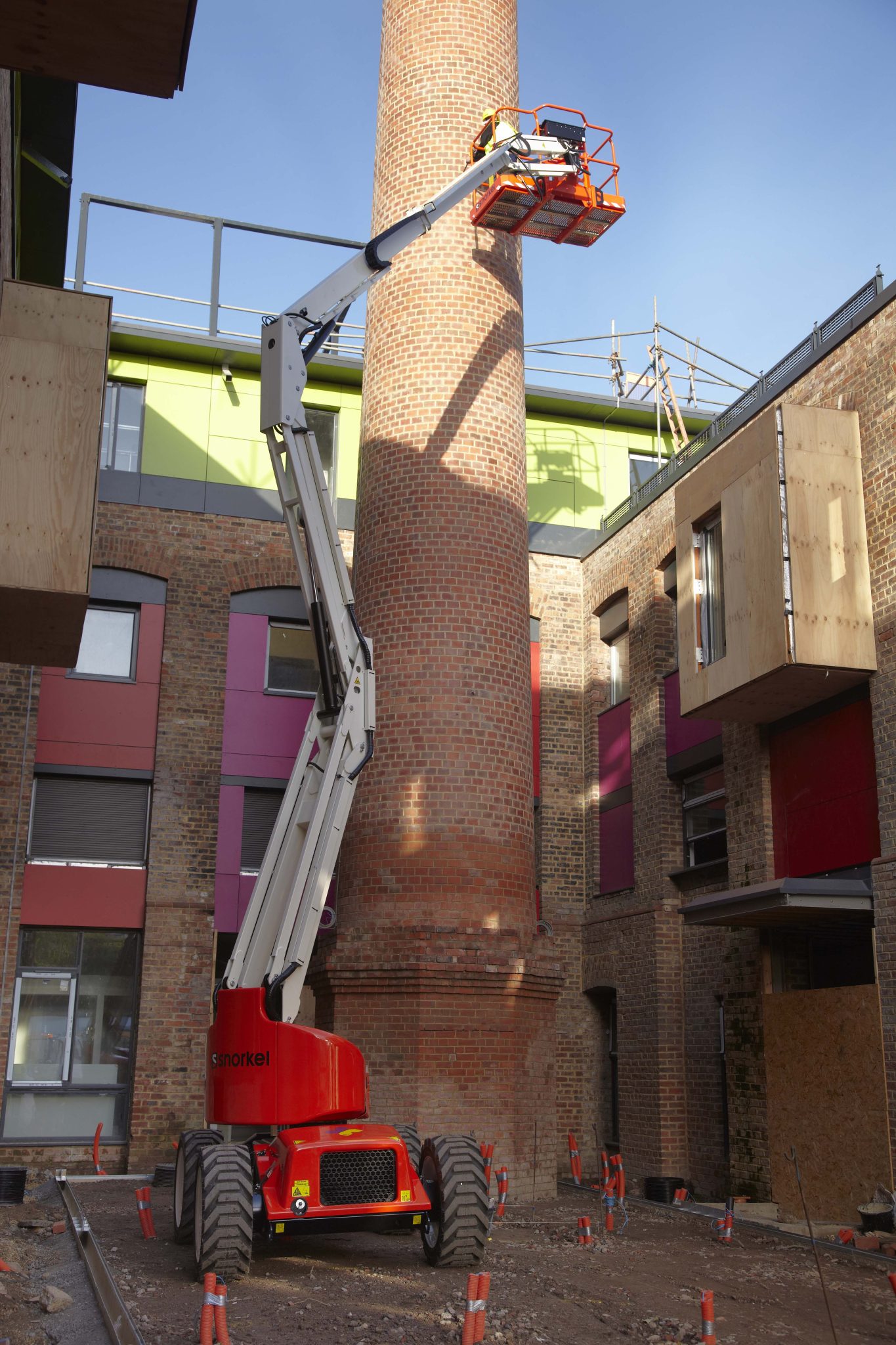 45ft Knuckle Booms for Hire | Master Hire