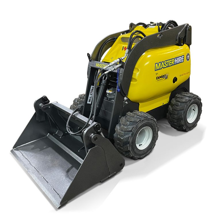 Wheeled Mini Loaders for Hire | Master Hire