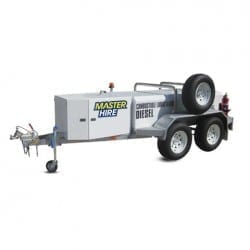Bunded Fuel Trailers for Hire | Master Hire
