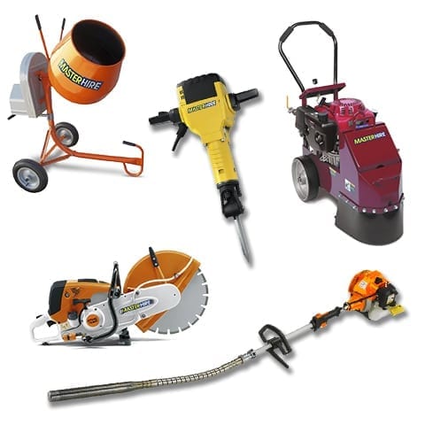 Hire & Rental Equipment in QLD & NSW | Master Hire