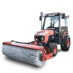 Tractor Brooms for Hire | Master Hire