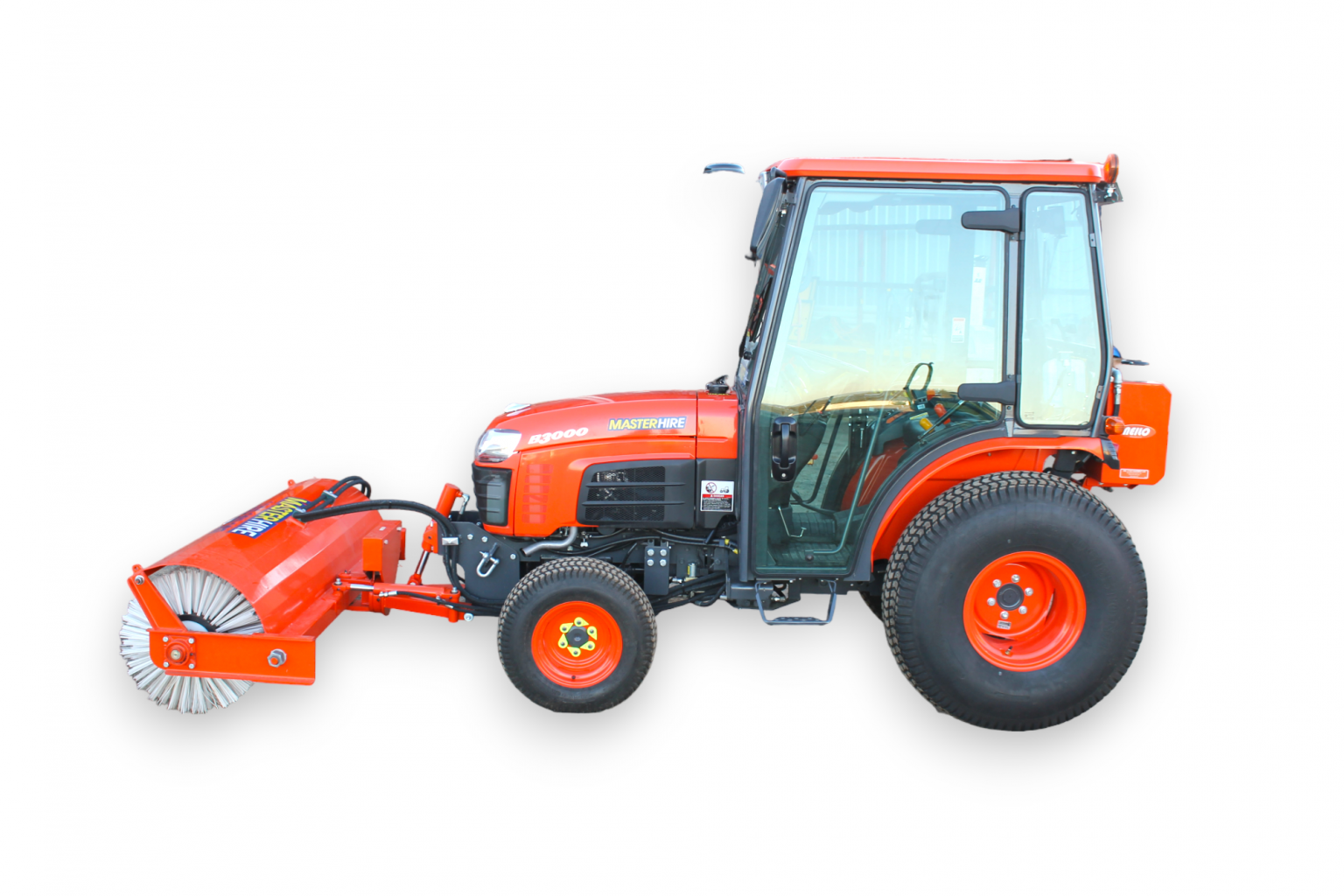 Tractor Brooms for Hire | Master Hire