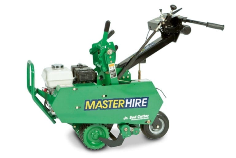 What is a turf cutter and how do I use it? [Grass Remover] | Master Hire