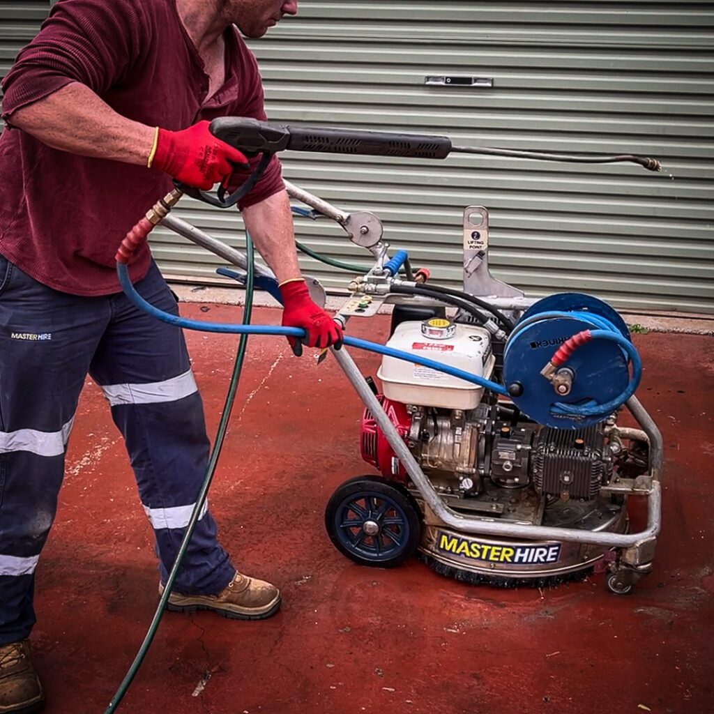 Dual Pressure Cleaners for Hire | Master Hire - Built on Service