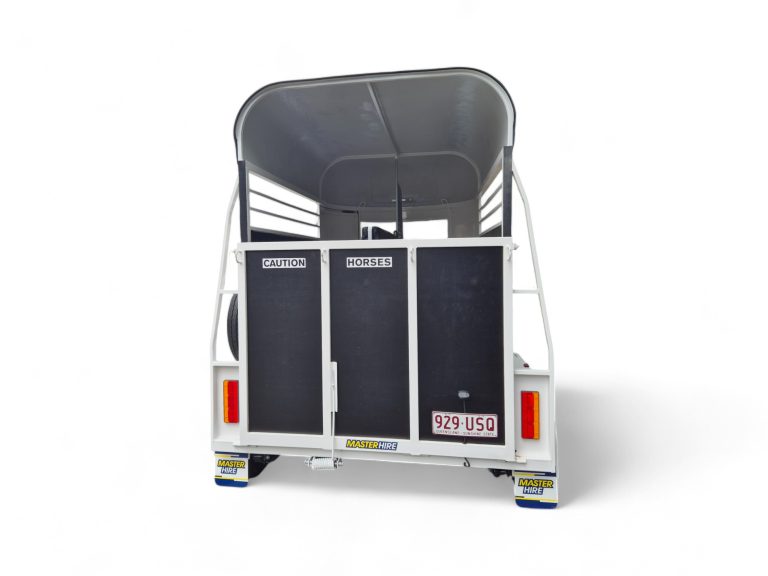 Double Horse Floats for Hire | Master Hire