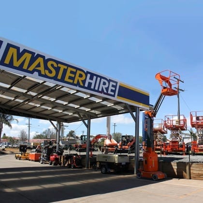 Equipment Hire in Toowoomba | Master Hire