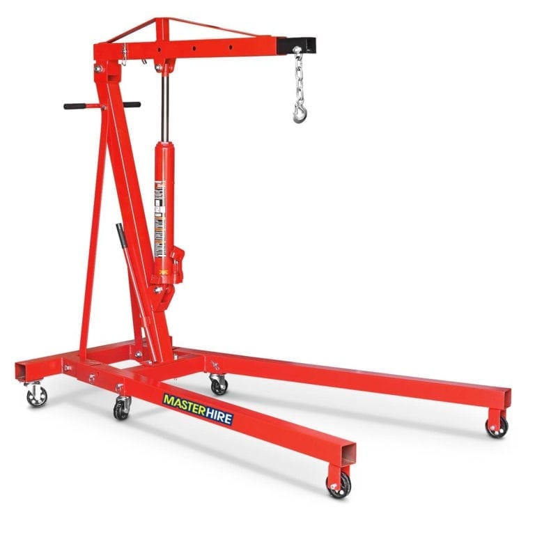 Hydraulic Engine Crane Hoists for Hire | Master Hire - Built on Service