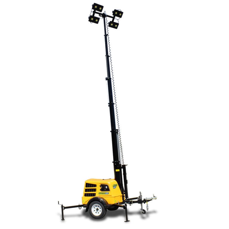 LED Light Towers for Hire | Master Hire