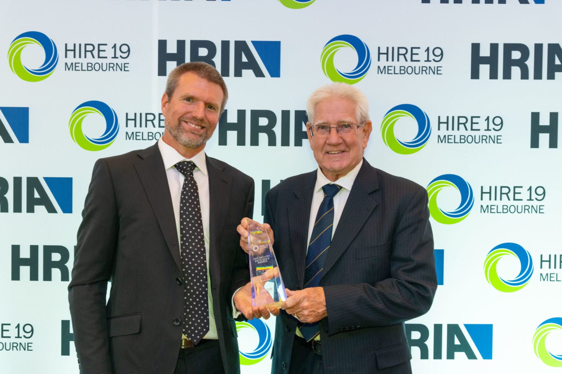 Master Hire Awarded 2019 Rental Company of the Year | Master Hire