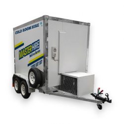 Trailer Mounted Cold Rooms for Hire | Master Hire