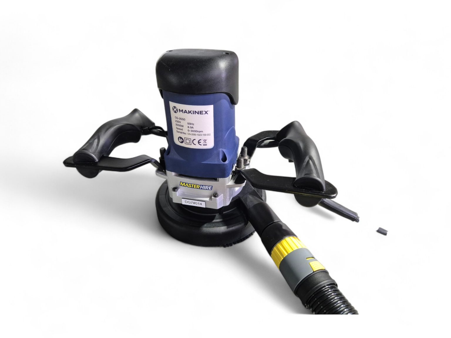 7" Diamond Grinders for Hire | Master Hire