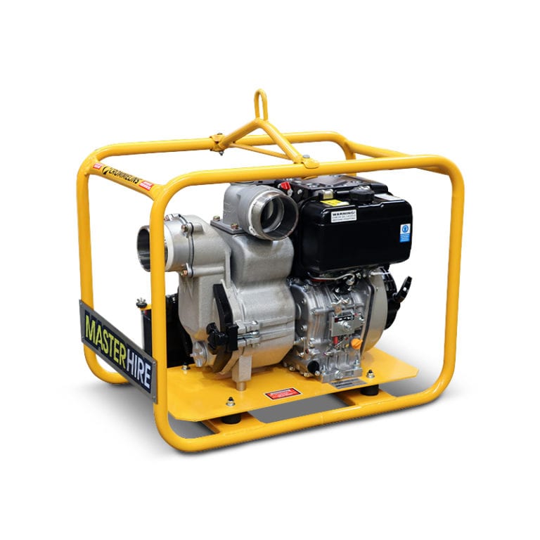 4" Trash Pumps for Hire | Master Hire
