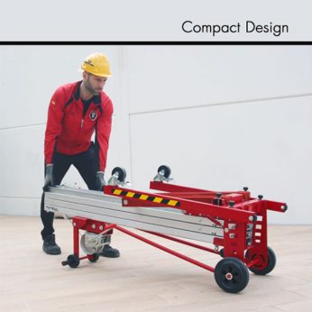 3.65m Duct Lifters (12ft) for Hire | Master Hire