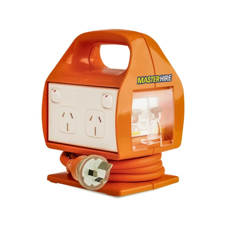 Portable 15amp RCDs for Hire | Master Hire