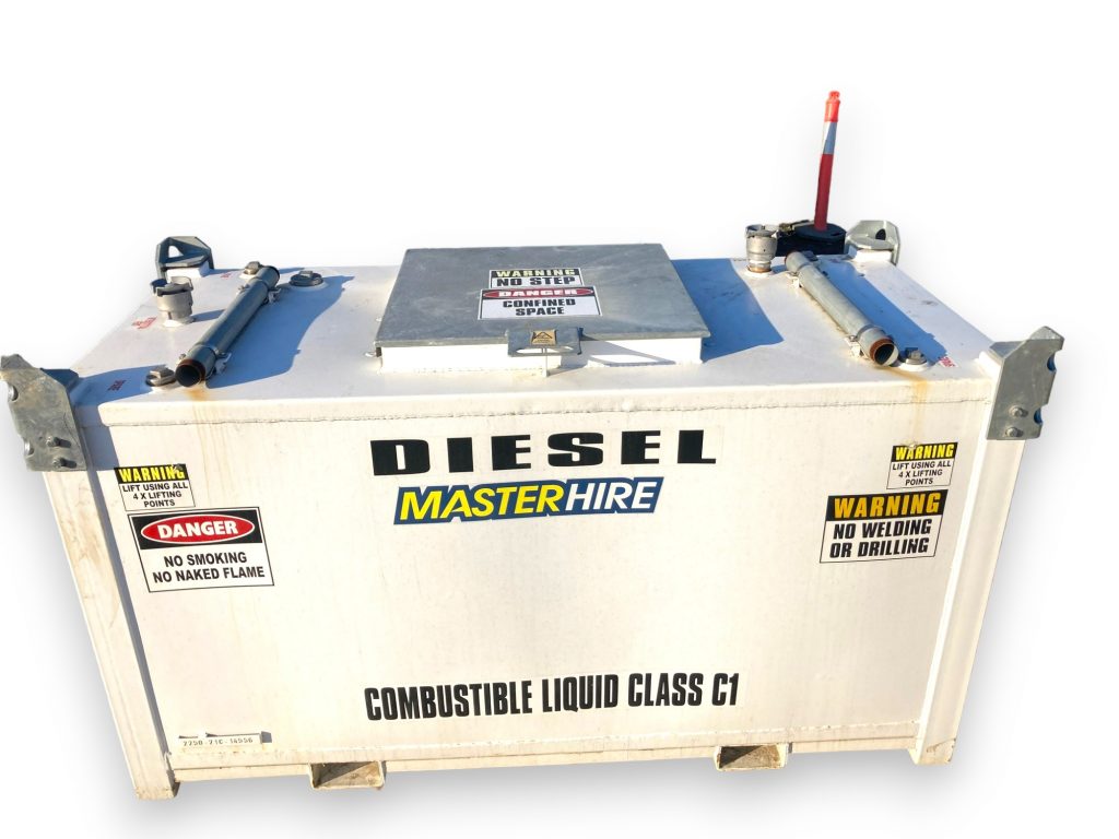 2000L Fuel Cells for Hire | Master Hire - Built on Service