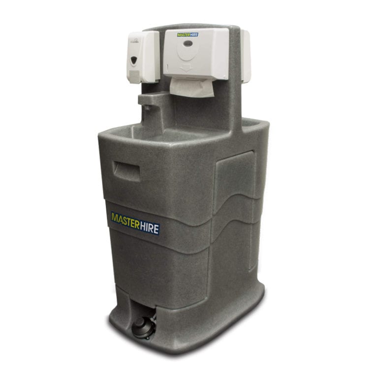 Portable Hand Washing Stations for Hire | Master Hire