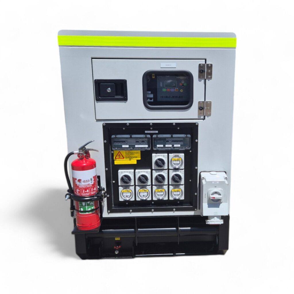 60kVA Diesel Generators for Hire | Master Hire 60kVA Diesel Generators for Hire | Master Hire