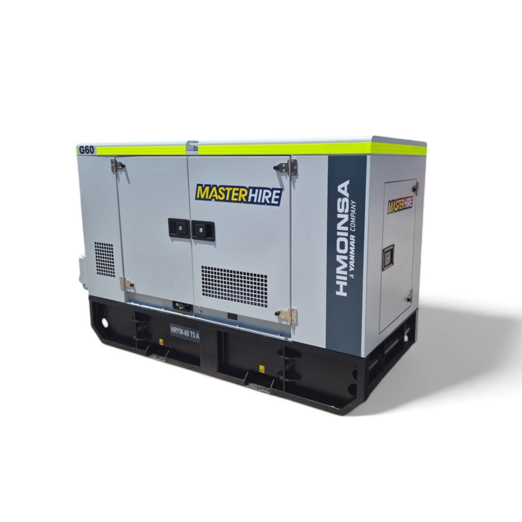 Generators & Power Equipment for Hire | Master Hire