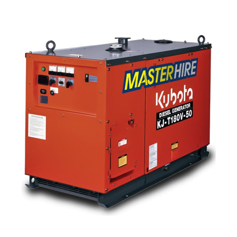 Generators & Power Distribution Equipment for Hire | Master Hire