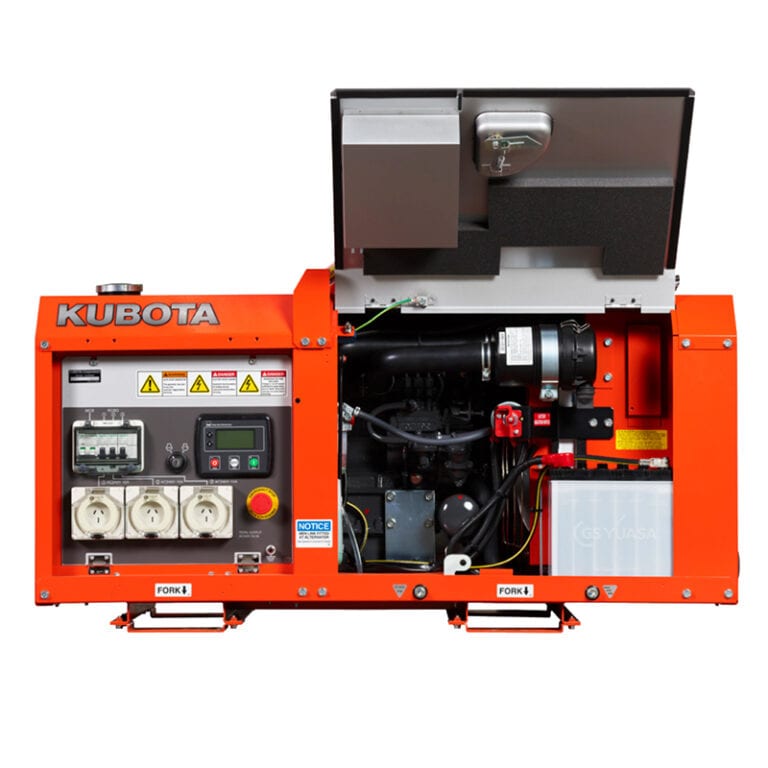 8kVA Diesel Generators for Hire | Master Hire 8kVA Diesel Generators for Hire | Master Hire