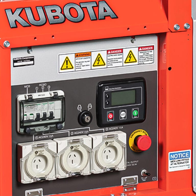 8kVA Diesel Generators for Hire | Master Hire 8kVA Diesel Generators for Hire | Master Hire