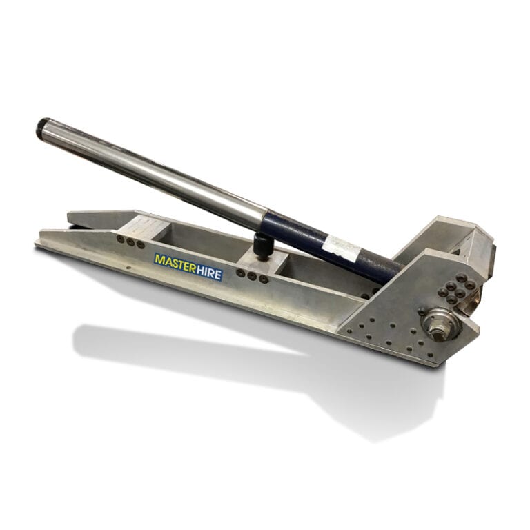 Trimdek Ridge Cap Notching Tools for Hire | Master Hire