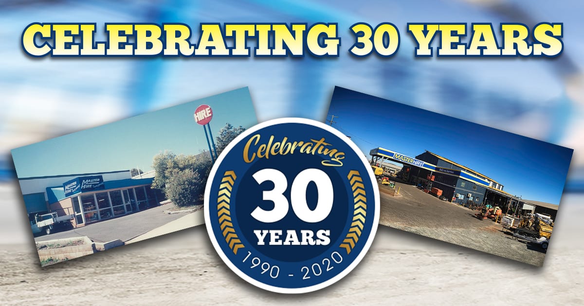 Master Hire Celebrates 30 Years in Business | Master Hire