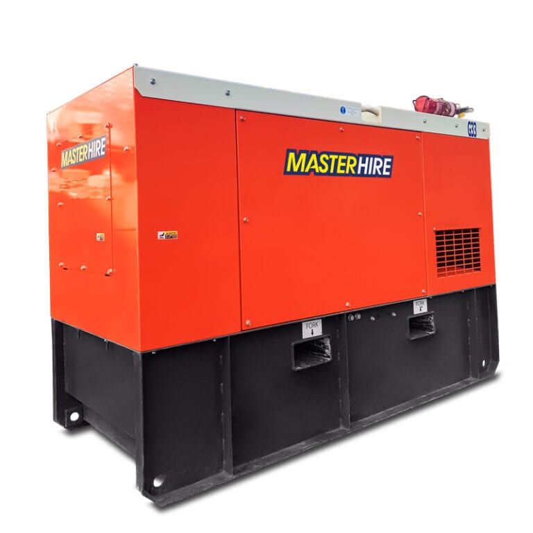 Generators & Power Equipment for Hire | Master Hire
