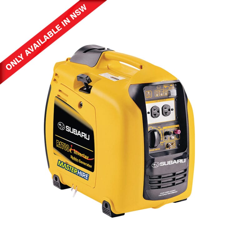 Generators & Power Equipment for Hire | Master Hire