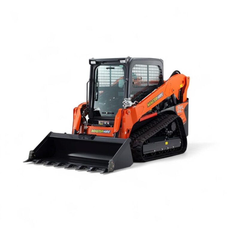 3.8t Tracked Loaders for Hire | Master Hire