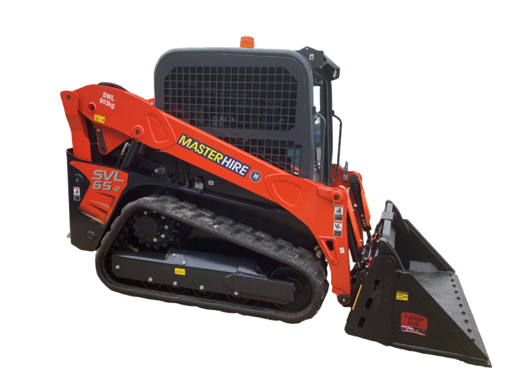 3.8t Tracked Loaders for Hire | Master Hire