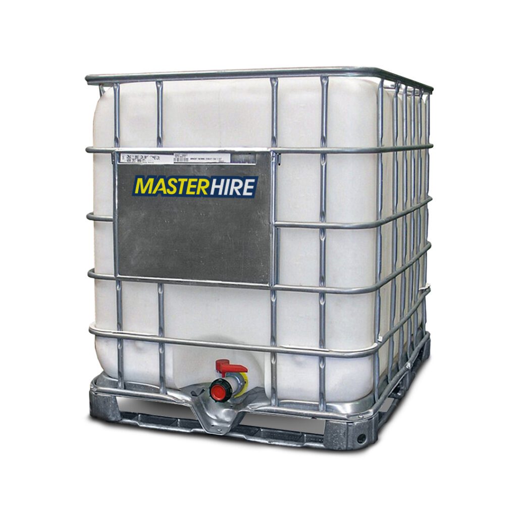 1000L IBC Water Tanks for Hire | Master Hire
