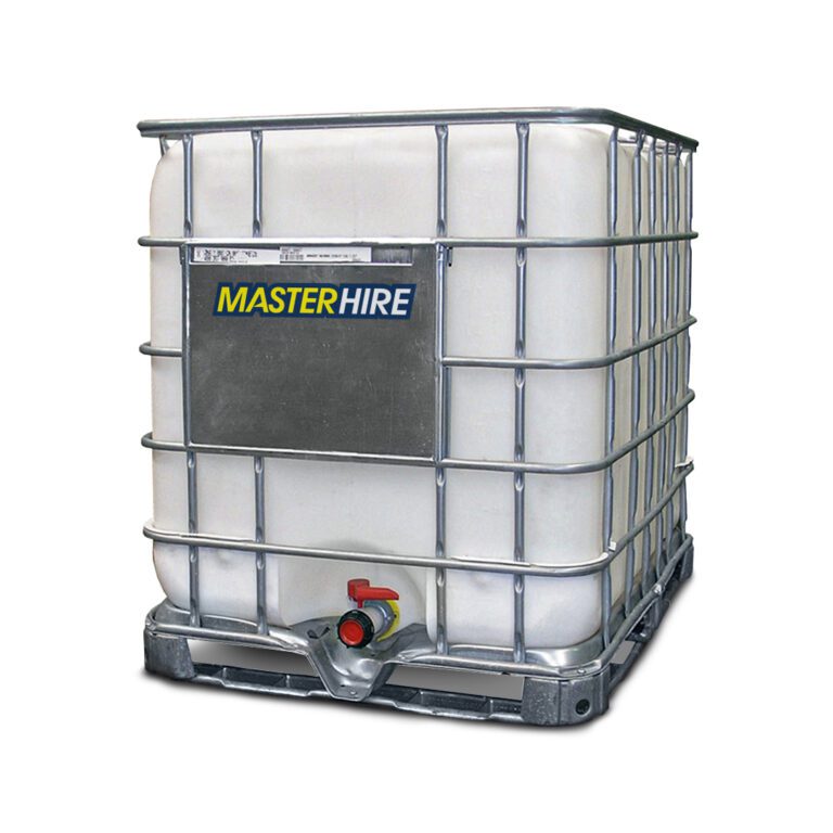 1000L IBC Water Tanks for Hire | Master Hire
