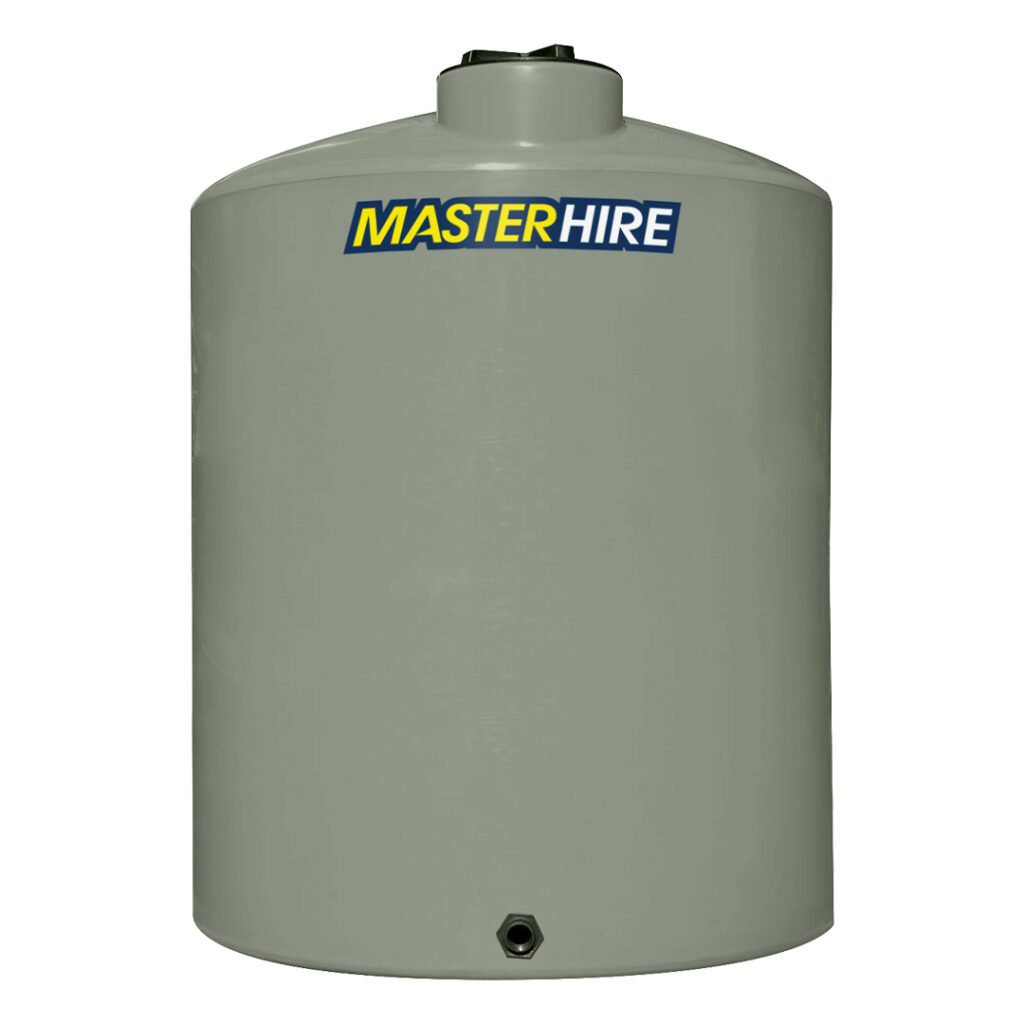 5000L Water Tanks for Hire | Master Hire