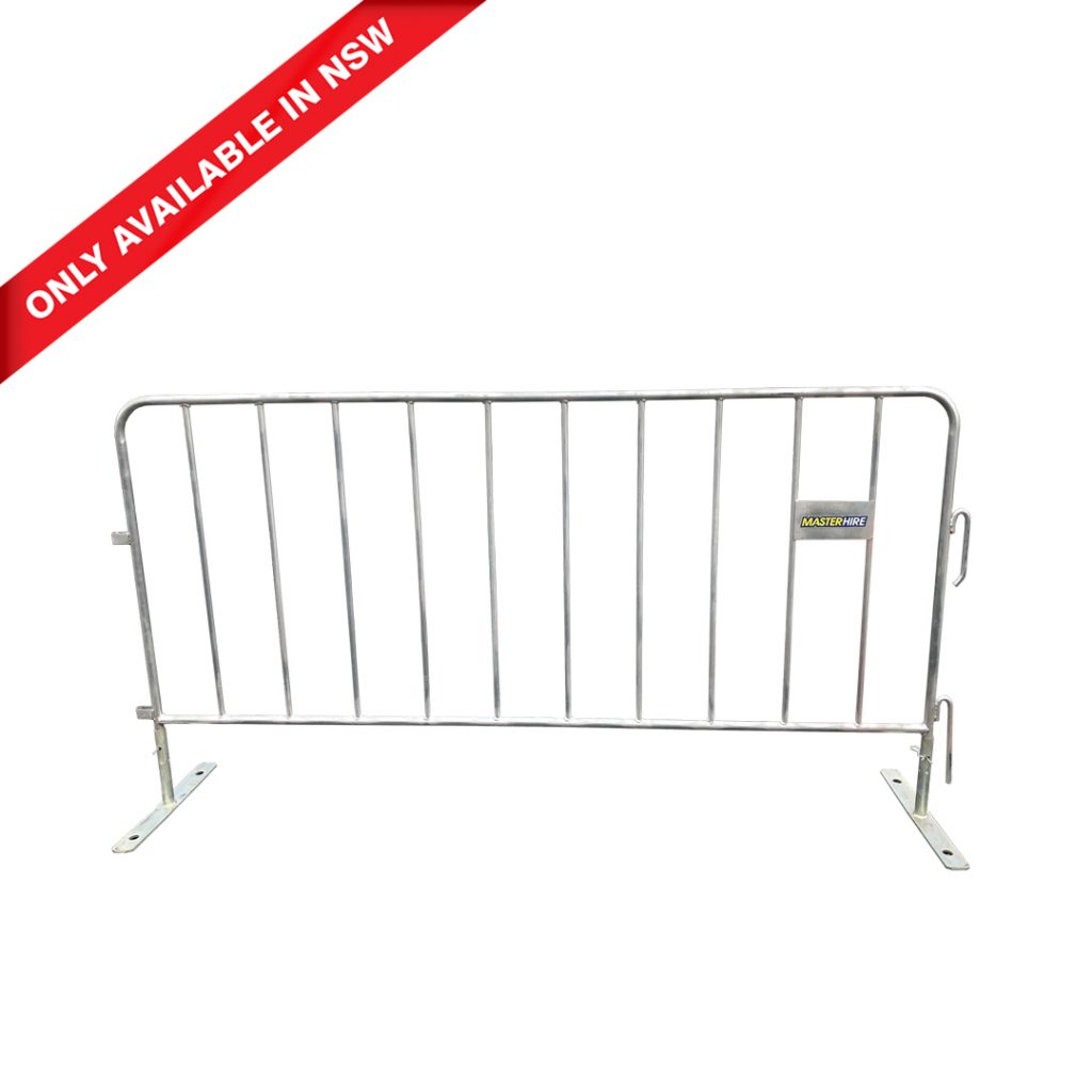 Rent Crowd Control Barriers | Master Hire