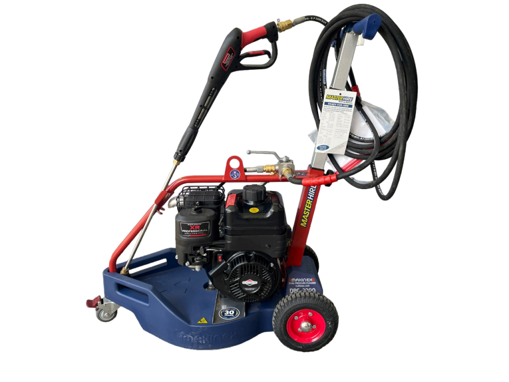 2200psi Dual Pressure Cleaners for Hire | Master Hire
