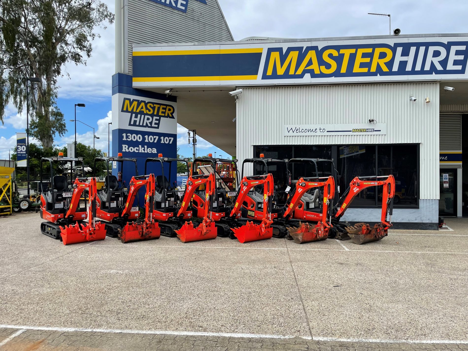 Equipment Hire in Brisbane | Master Hire