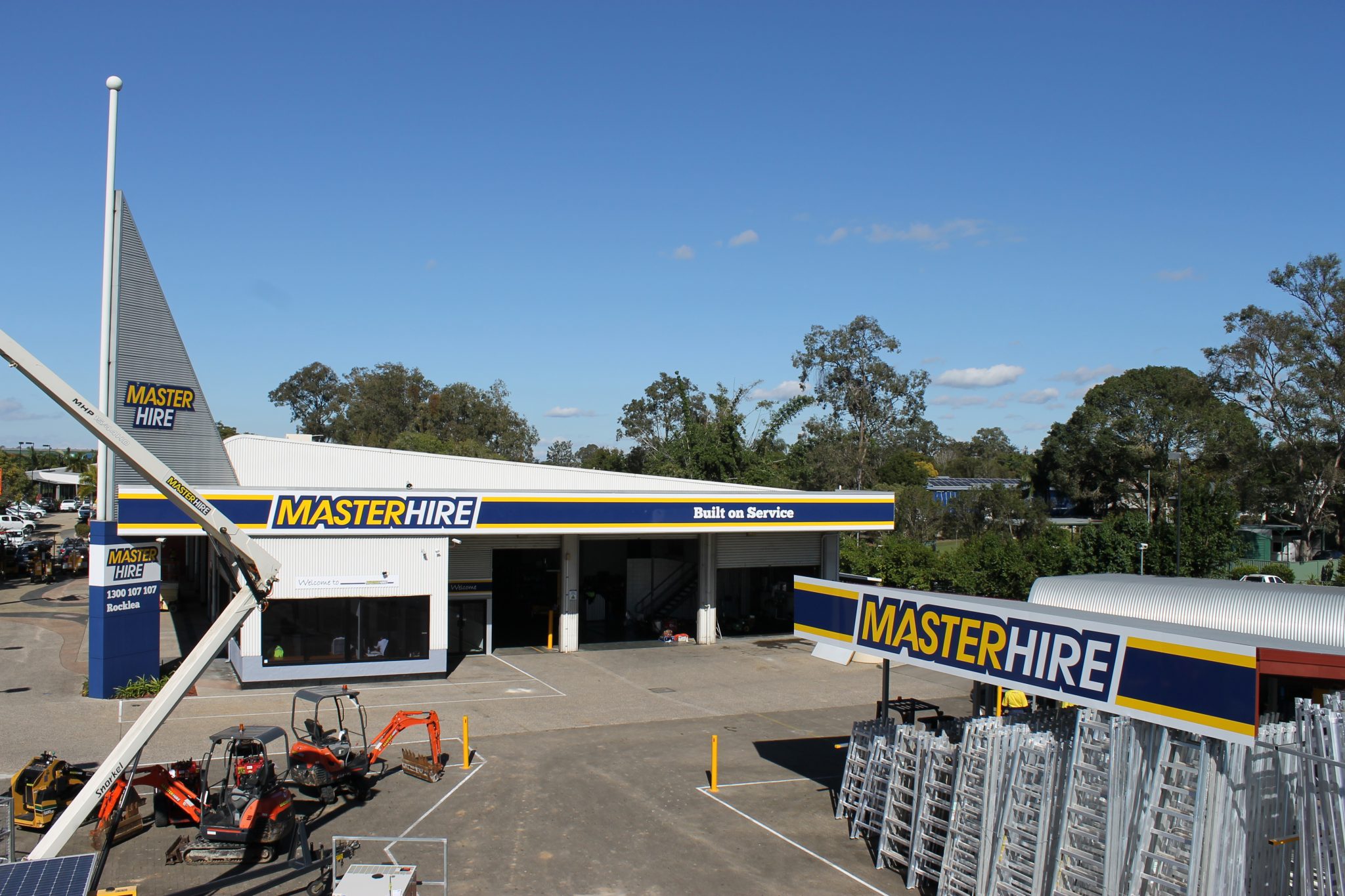 Equipment Hire in Brisbane | Master Hire