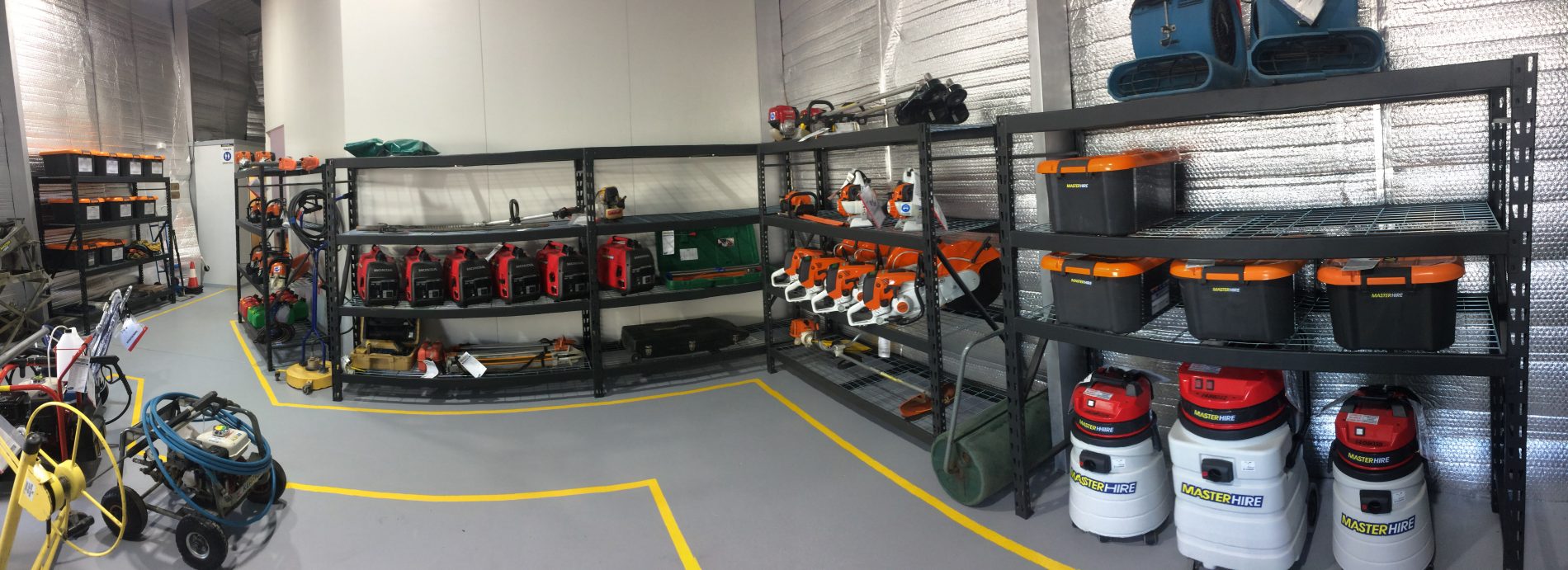 Hire Equipment on The Sunshine Coast - Call 07 5437 7755