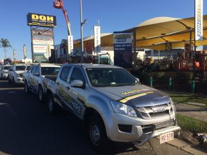 Hire Equipment on The Sunshine Coast - Call 07 5437 7755