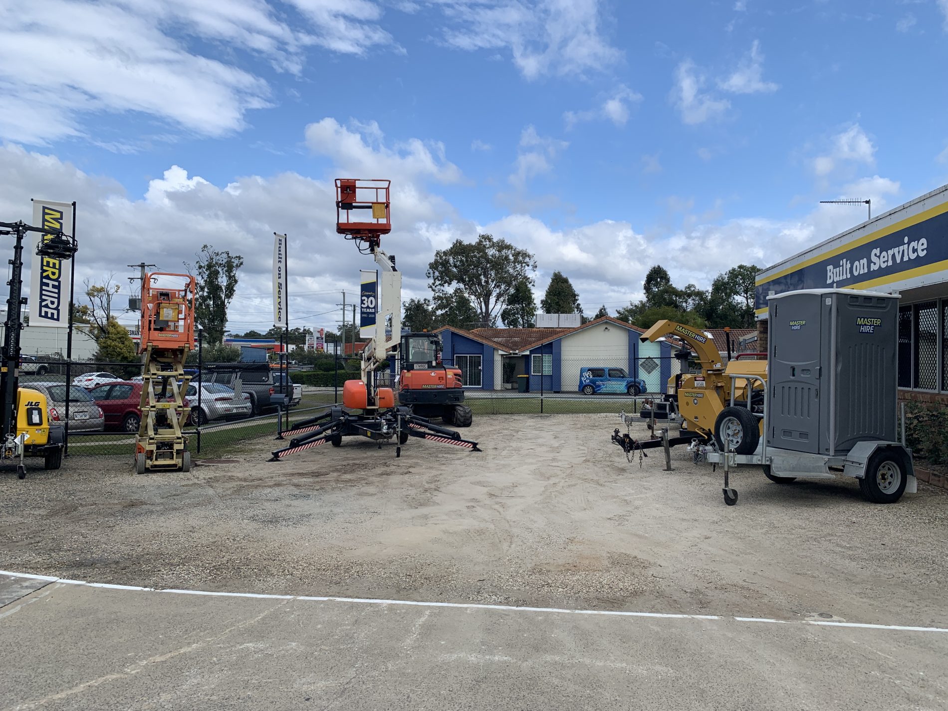 Equipment Hire in Brisbane | Master Hire