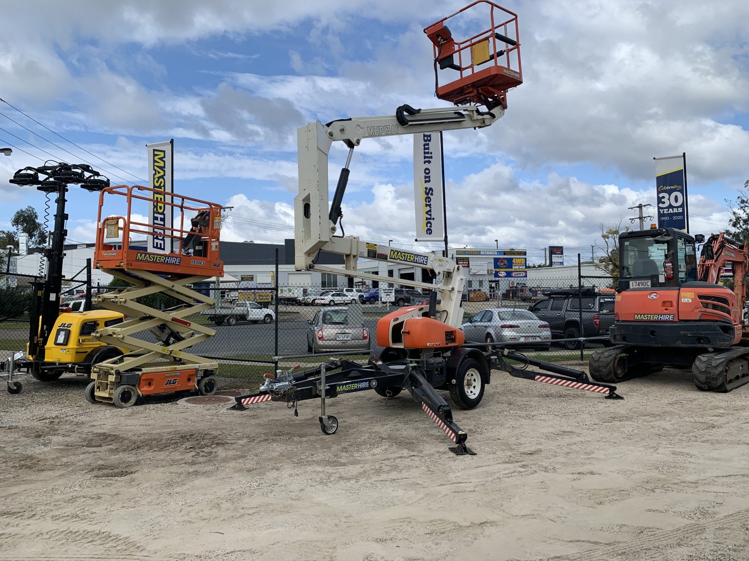 Equipment Hire in Brisbane | Master Hire