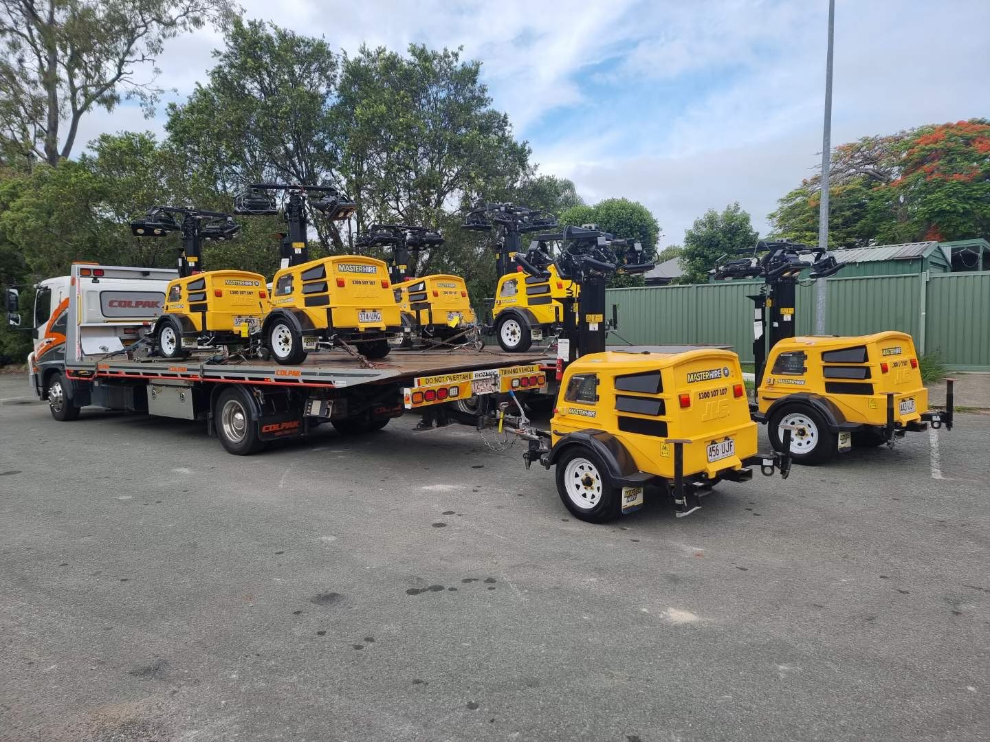 Equipment Hire in Brisbane | Master Hire
