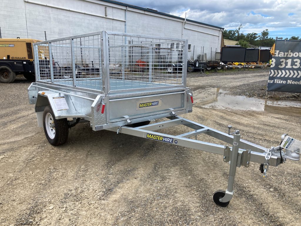 6x4 Cage Trailers for Hire | Master Hire