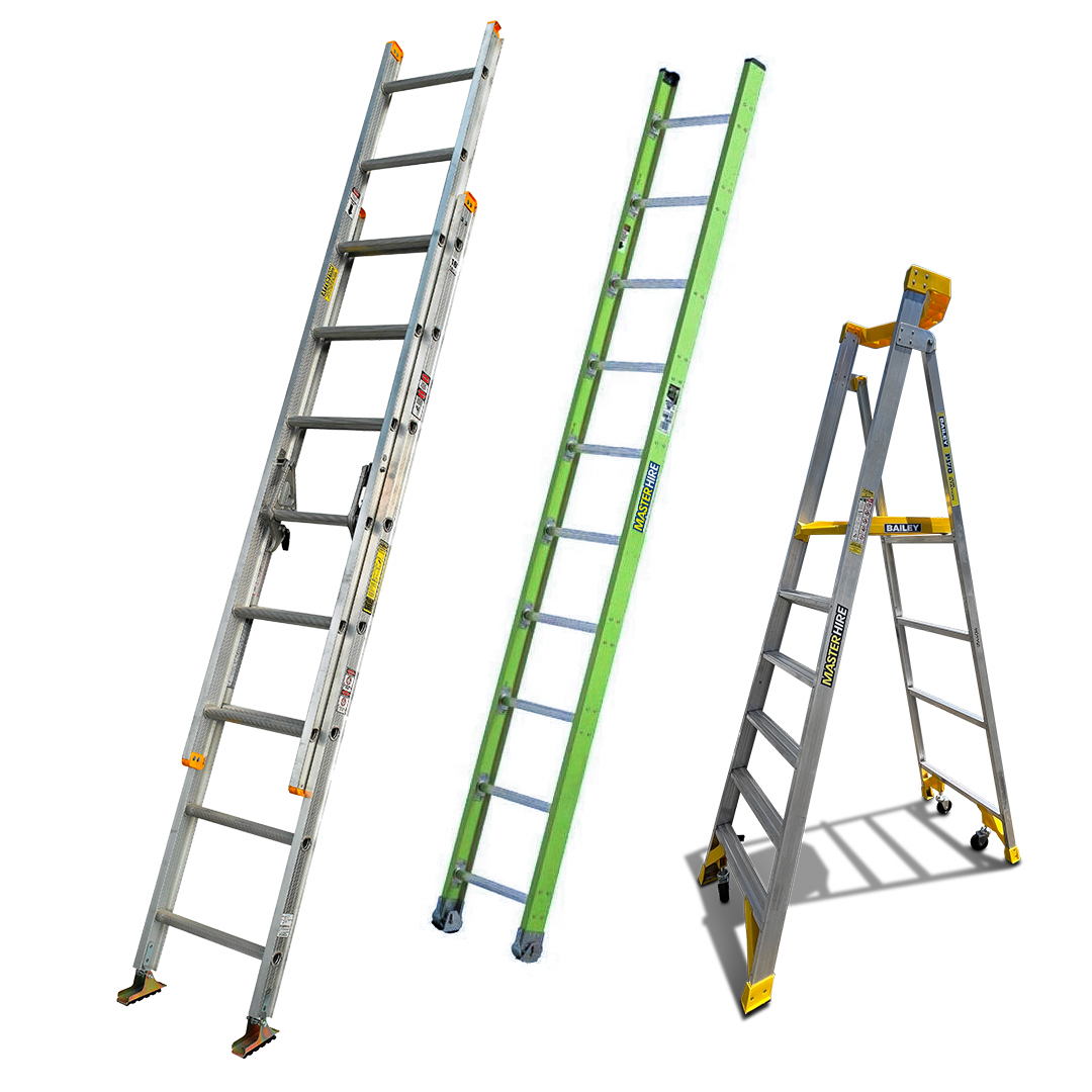 Ladders for Hire | Master Hire