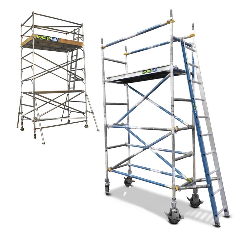 Scaffolding, Trestles & Planks for Hire | Master Hire